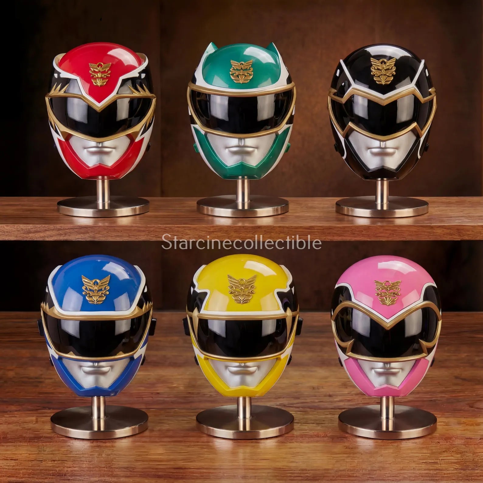 Tensou Sentai Goseiger Helmet Life Size Replica – StarCine Collectible