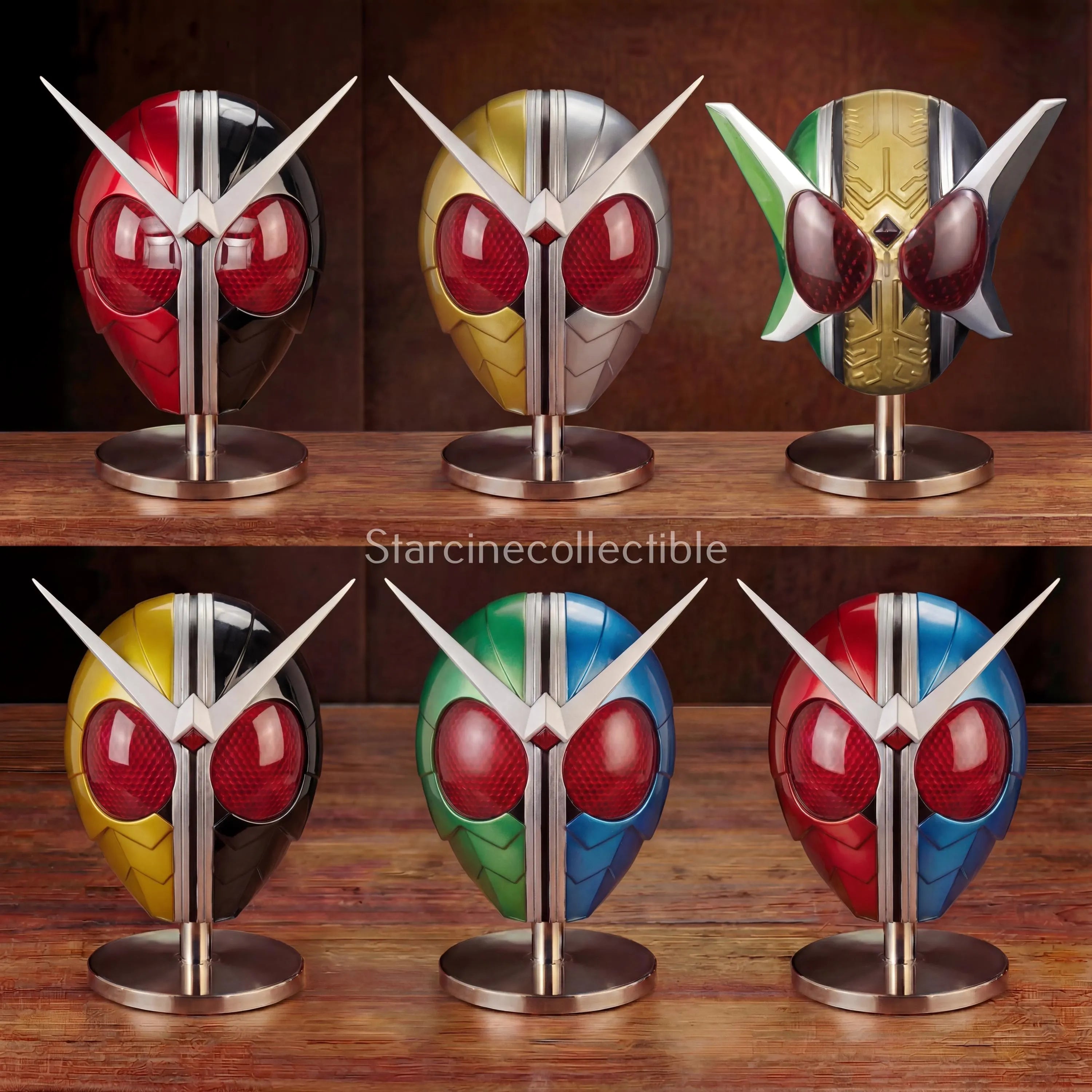 Kamen Rider W Helmet Life Size Wearable – StarCine Collectible