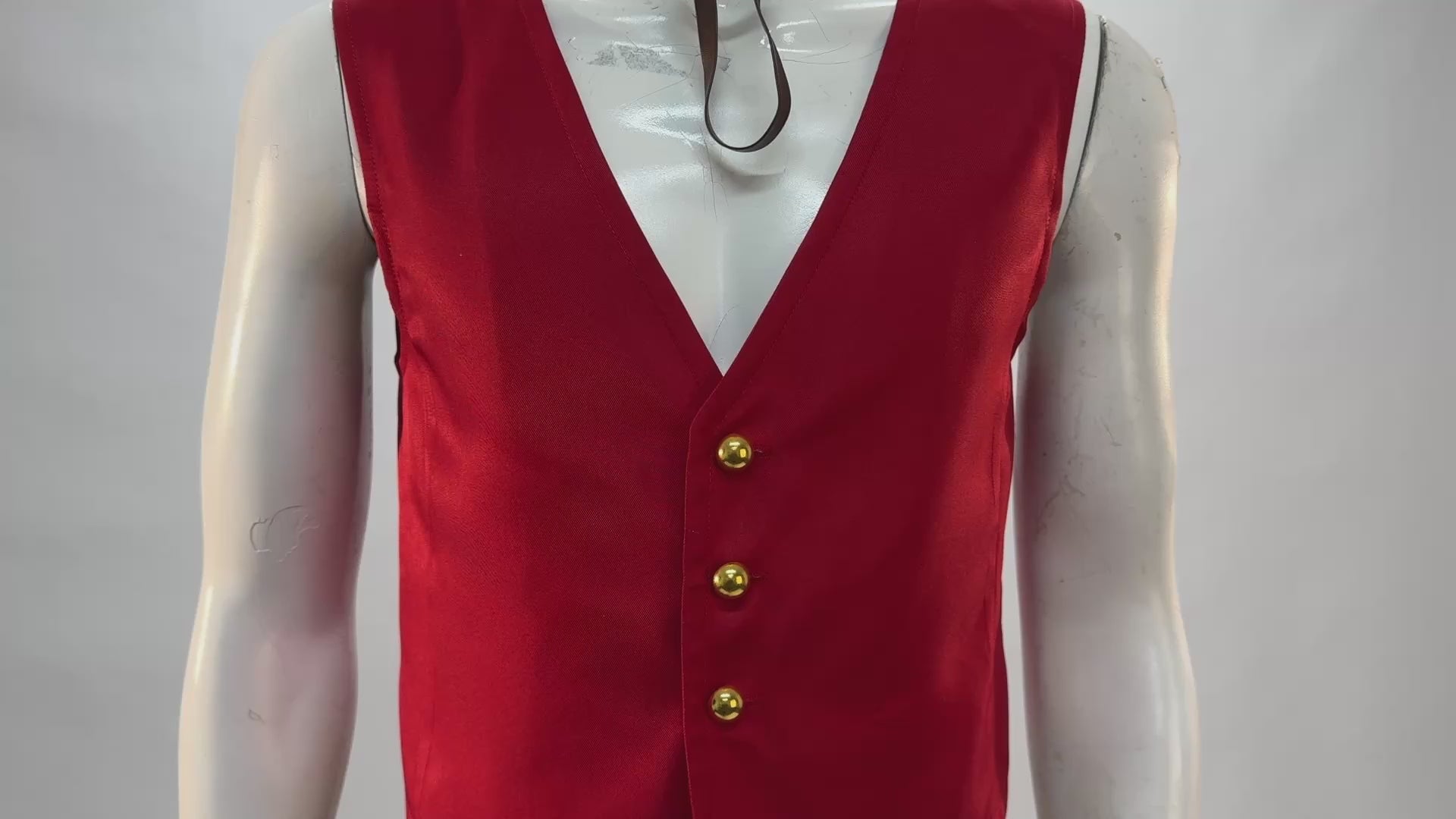 One Piece Live Action Season 2: Monkey D. Luffy Cosplay Costume Set ...