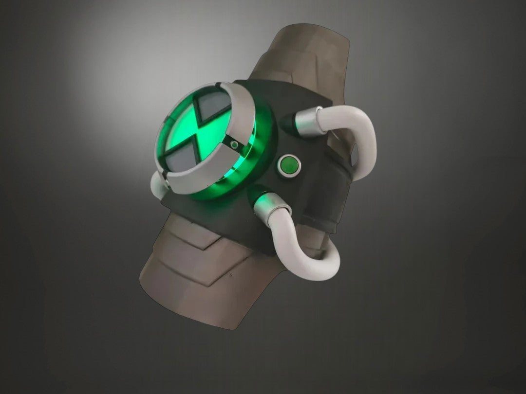 Ben 10,000 Omnitrix Life-Size Wearable with Touchscreen Functionality ...